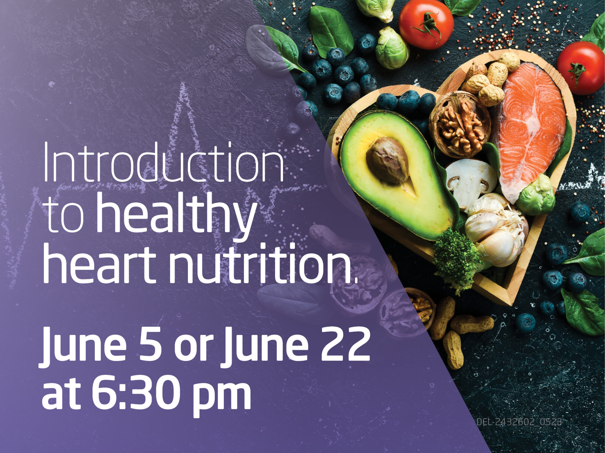 Nutrition Seminar: Introduction to healthy heart nutrition ...