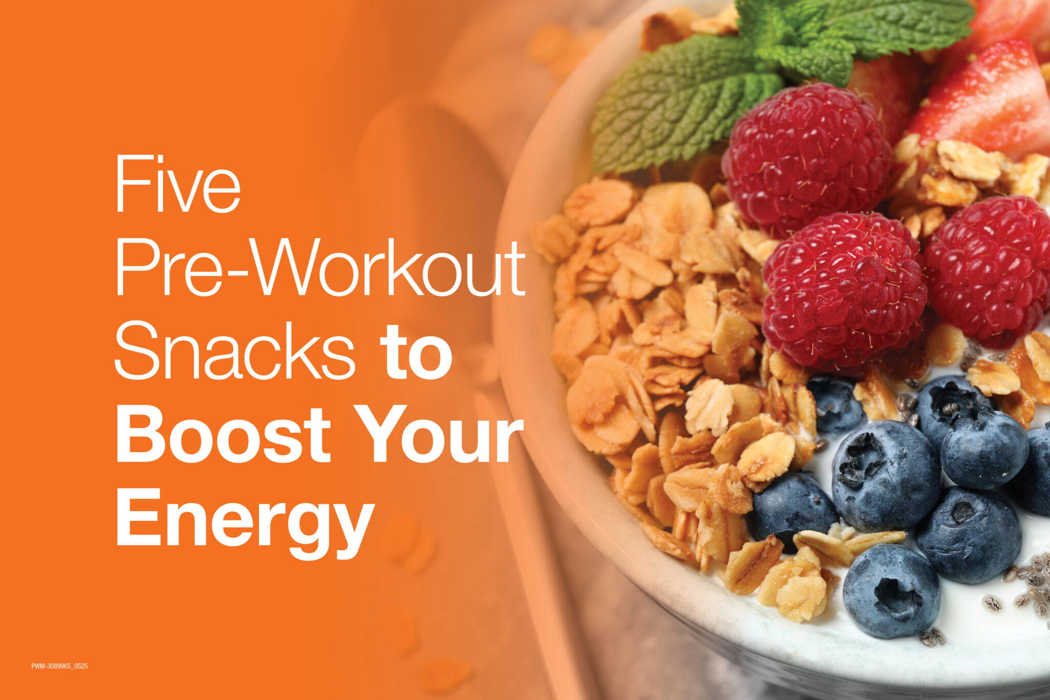 Five Pre-Workout Snacks to Boost Your Energy | Northwestern Medicine ...